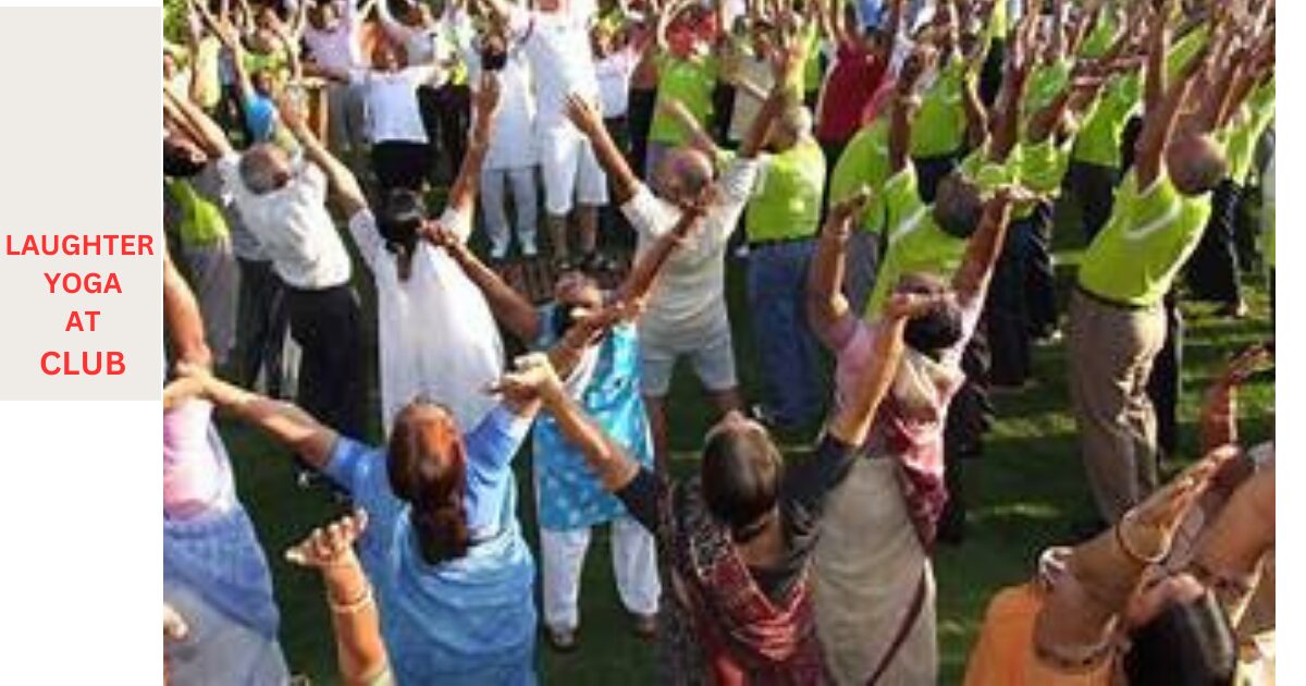 LAUGHTER YOGA - WHERE FUN MEETS FITNESS AND MENTAL WELLBEING ...